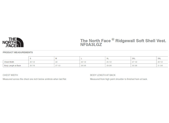 Nextec GroupThe North Face Ridgewall Soft Shell Vest